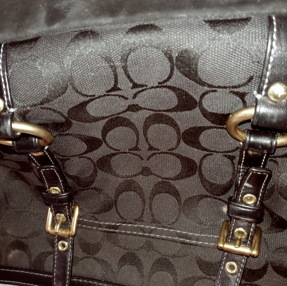 Coach | Bags | Vintage Authentic Coach Hand Bag | Poshmark